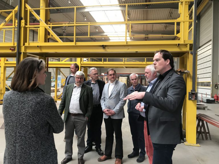 FDP-FW-Fraktion im LWL beeindruckt vom System- und Modulbau der Firma Bolle in Telgte – FDP-FW ...