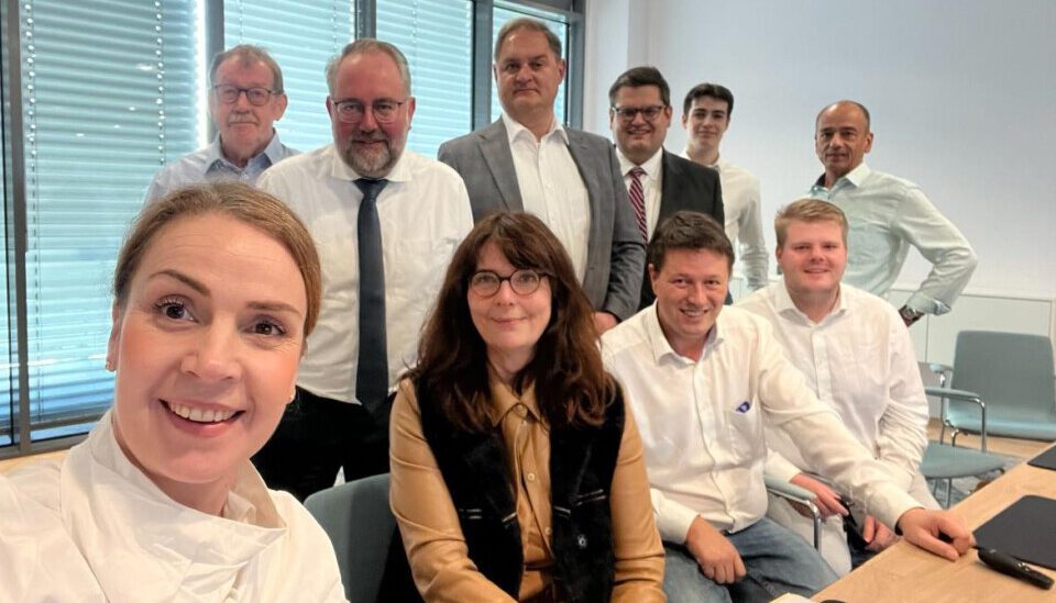 Austausch mit LVR-Kollegen zum Thema Bauen – FDP-FW-Fraktion im LWL Austausch mit LVR-Kollegen zum Thema Bauen – FDP-FW-Fraktion im LWL