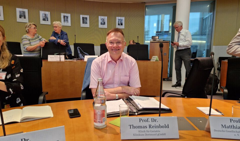 Prof. Dr. Reinbold als Experte im Deutschen Bundestag – FDP-FW-Fraktion ...
